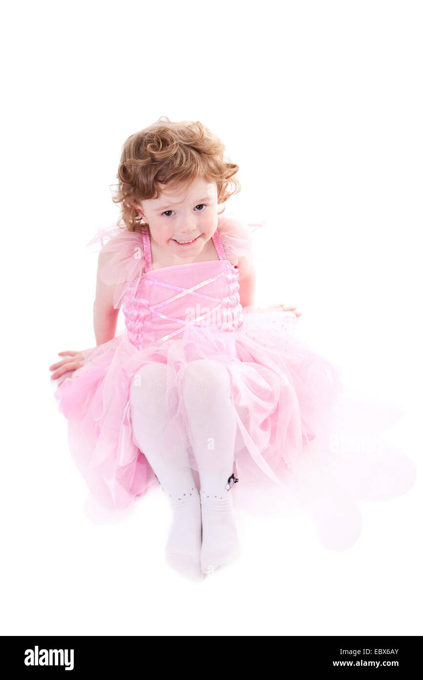 Cute curly haired girl in little fairy dress Stock Photo - Alamy Cute curly haired girl in little fairy dress Stock Photo - Alamy