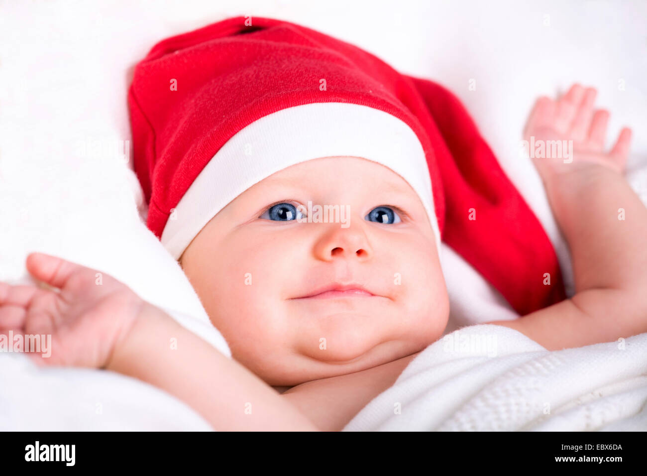 Baby supine position hi-res stock photography and images - Alamy