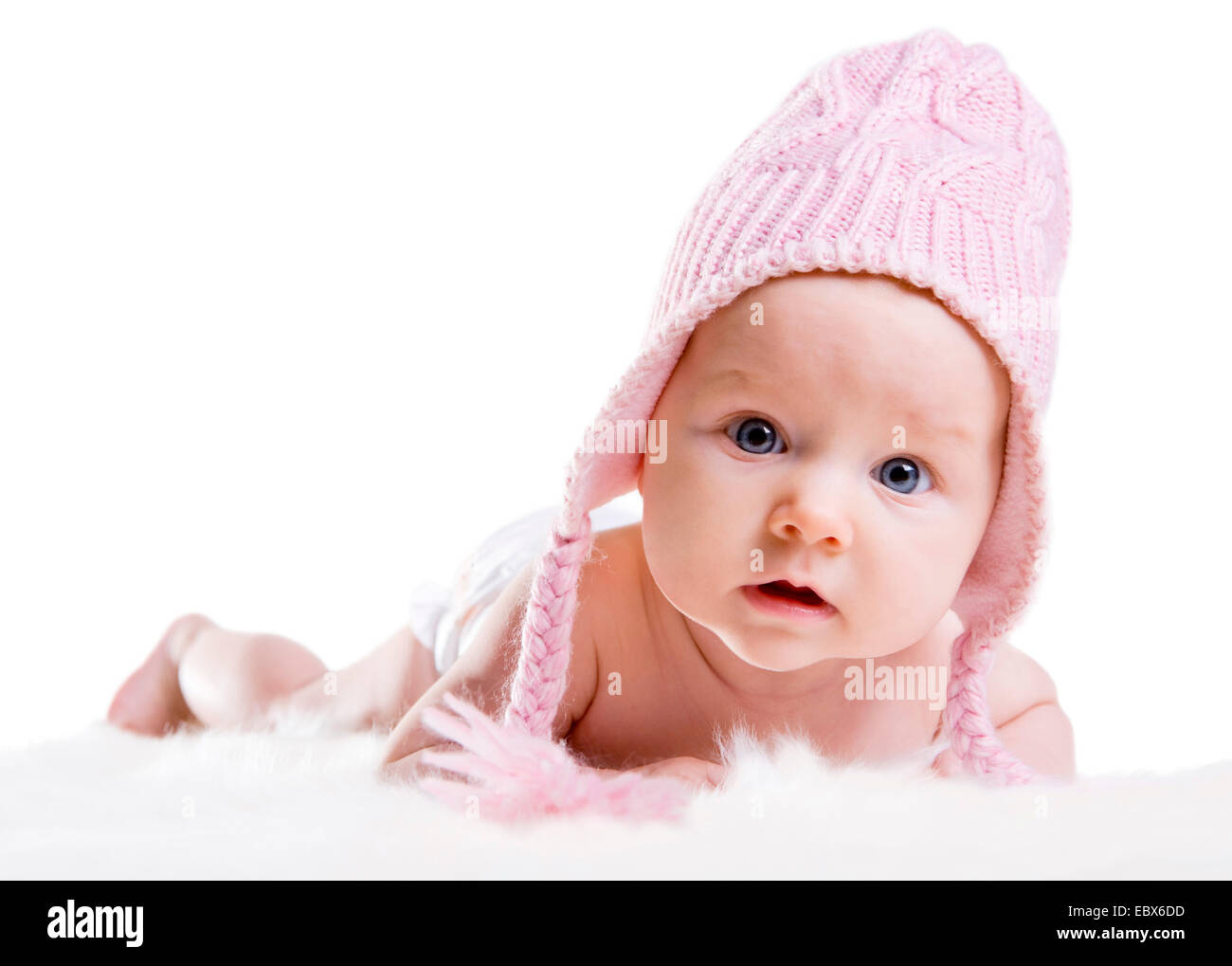 Baby Girl Pink Winter Hat at Connie Talbert blog