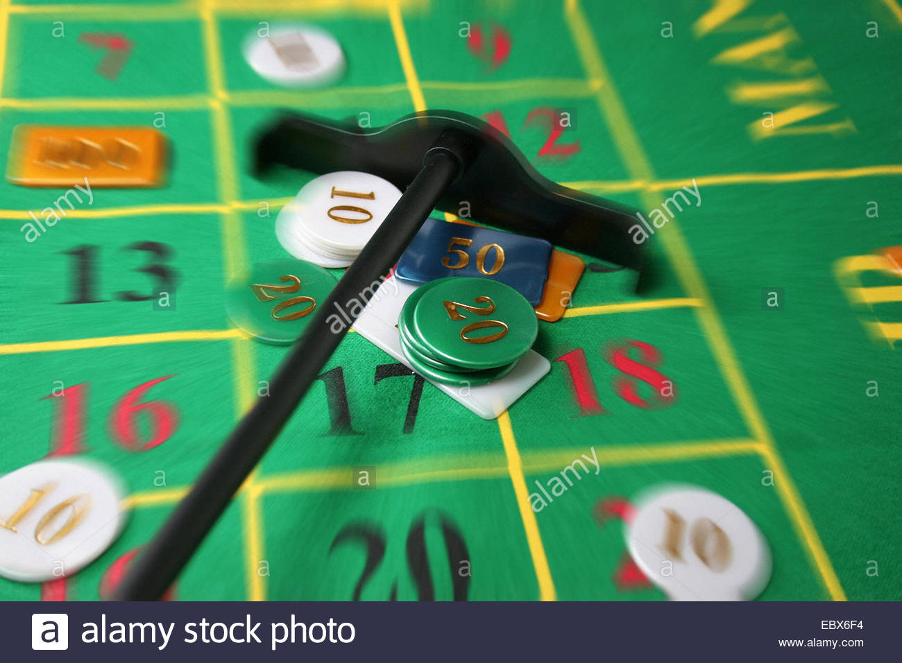 Roulette Table Layout High Resolution Stock Photography and Images - Alamy