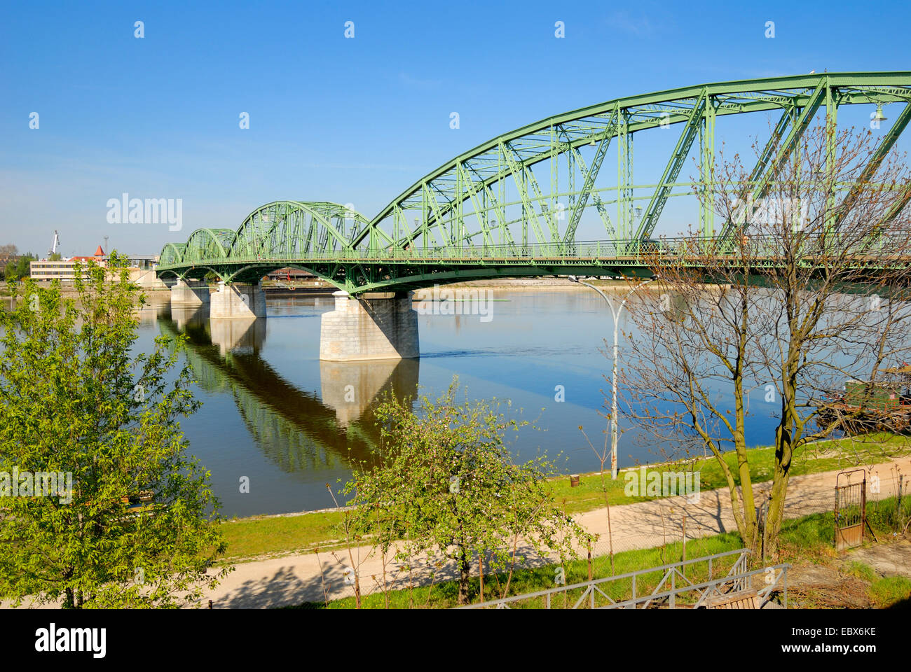 Komarno bridge hi-res stock photography and images - Alamy