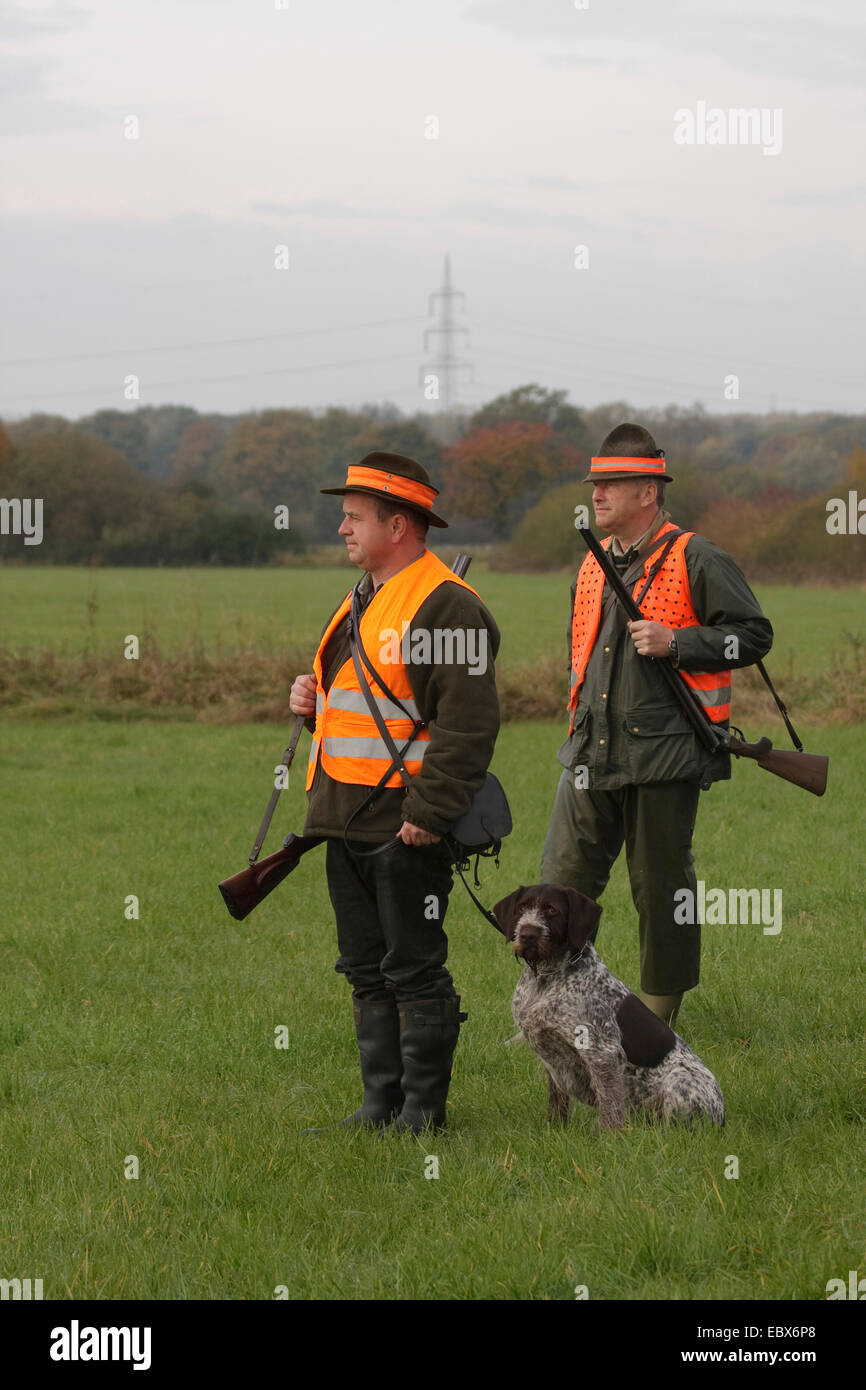 German hunters hi-res stock photography and images - Alamy