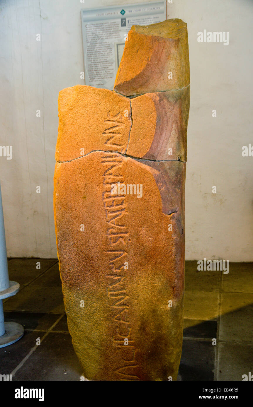 Roman Milepost and post-Roman memorial, Margam Stones Museum, Neath ...