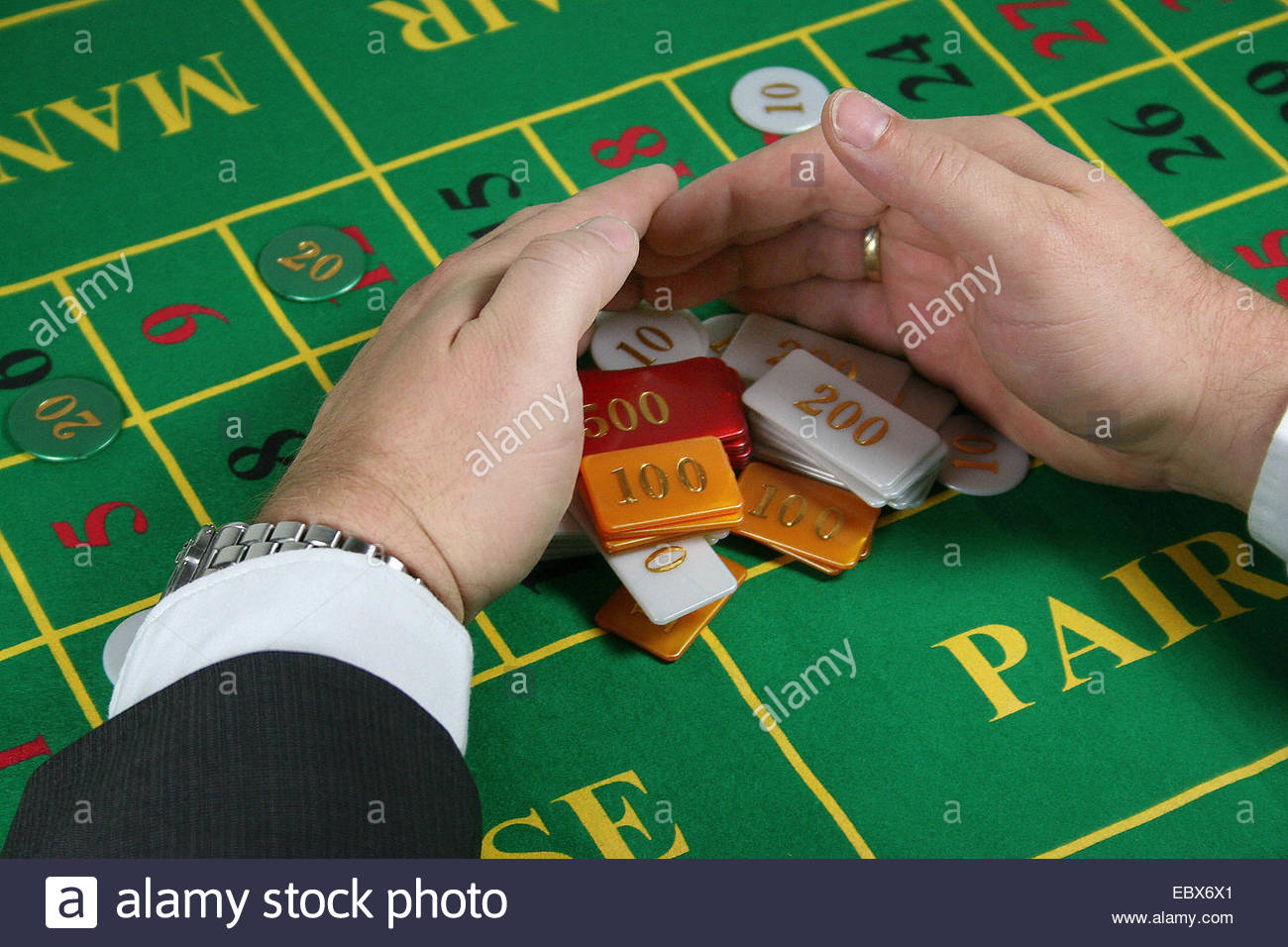 Roulette Table Layout High Resolution Stock Photography and Images - Alamy
