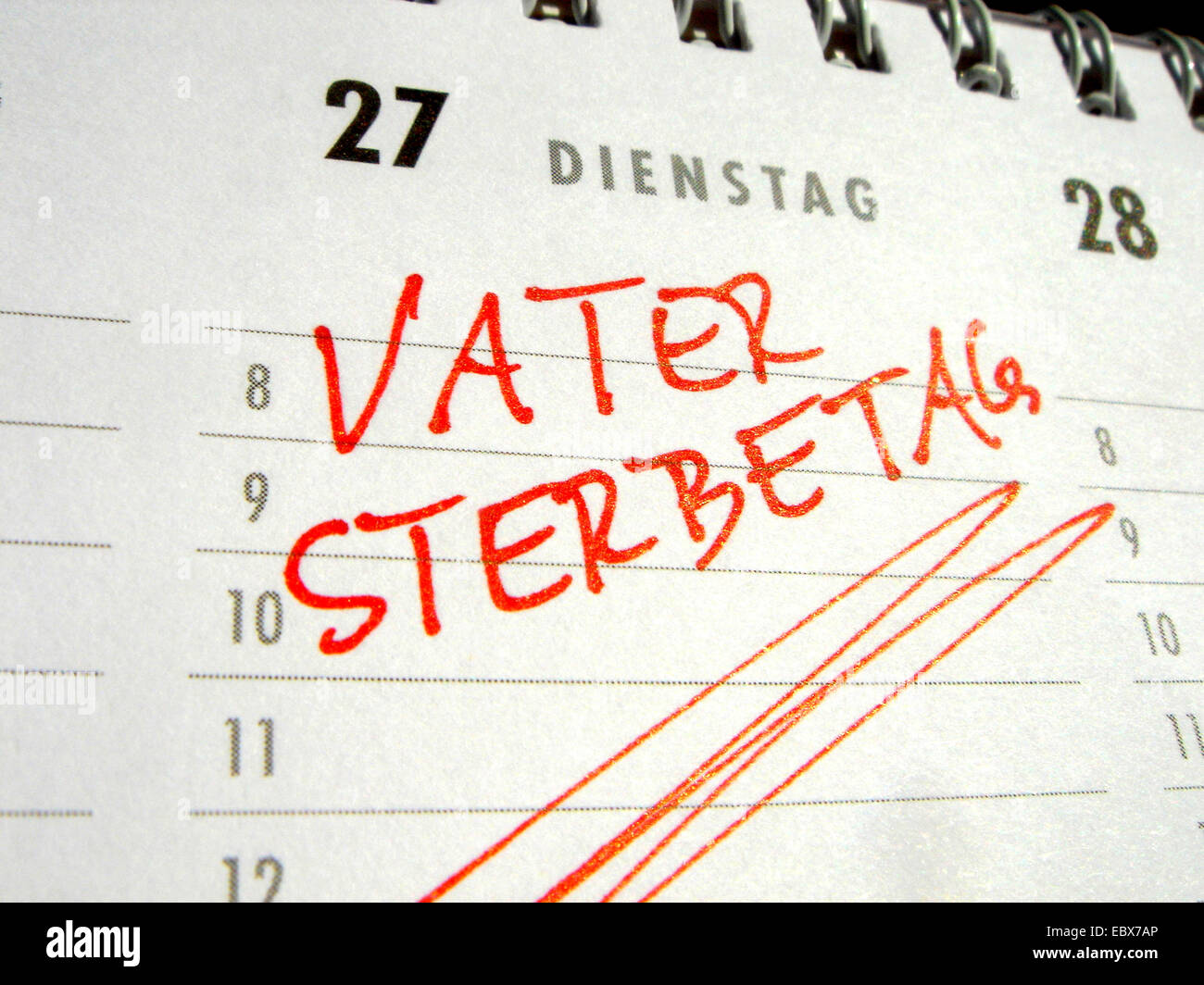 Death day hi-res stock photography and images - Alamy