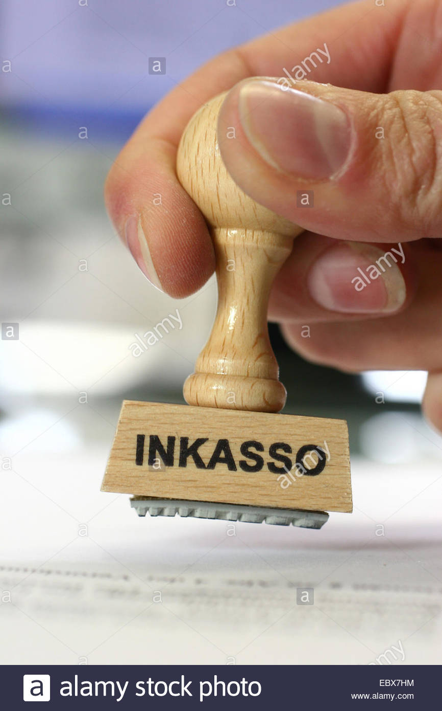 Inkasso High Resolution Stock Photography and Images - Alamy