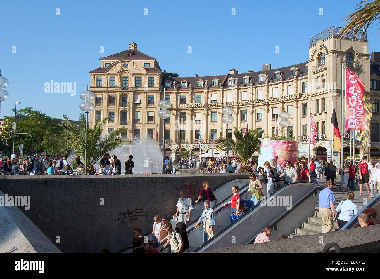 Munich Karls Square Stachus High Resolution Stock Photography and ...