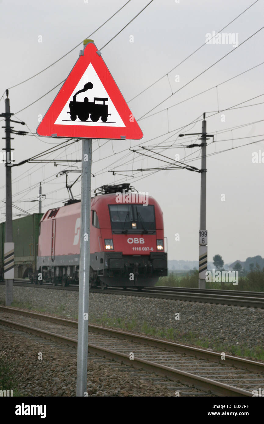 Railways sign board hi-res stock photography and images - Alamy