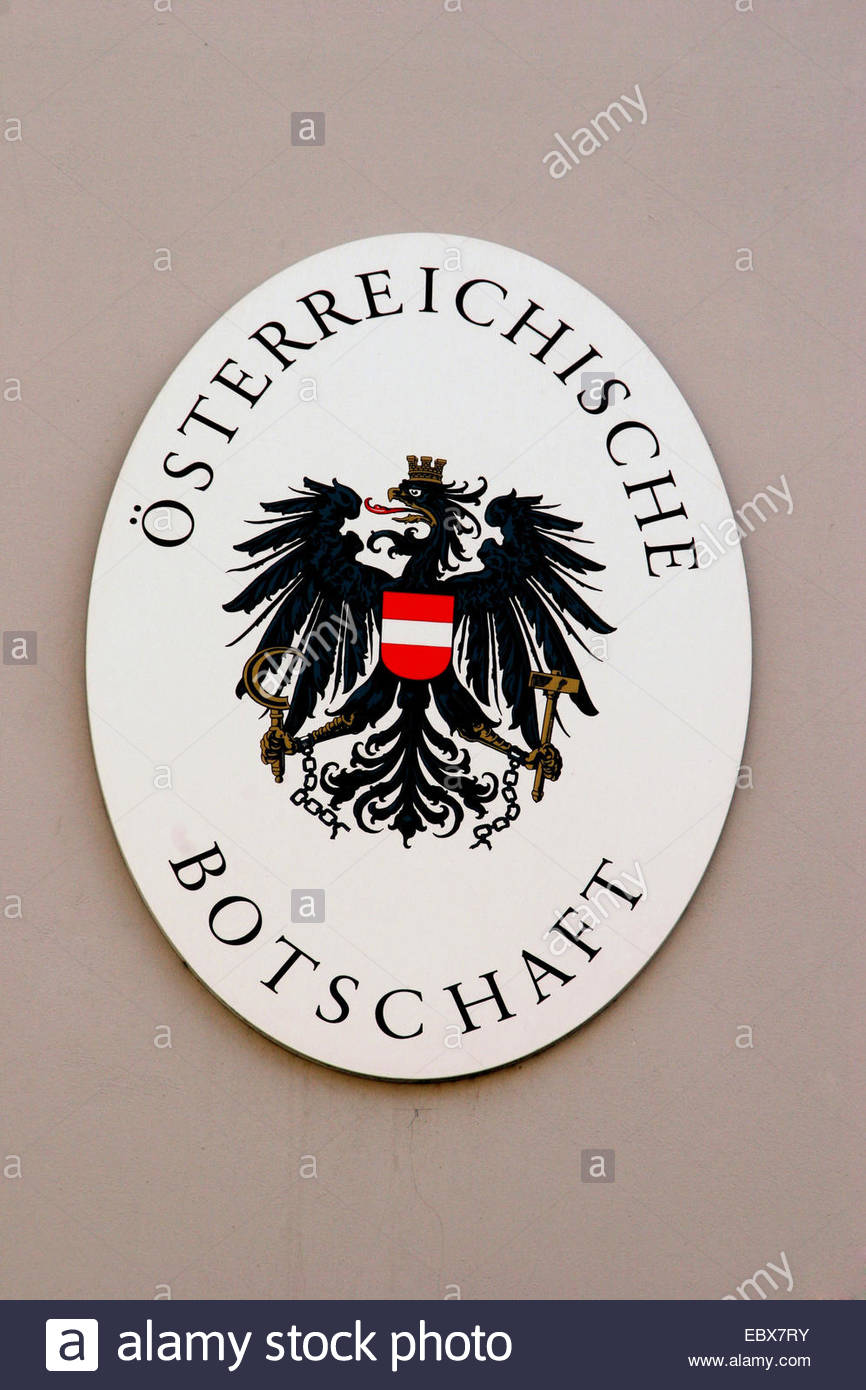 Austrian Diplomat High Resolution Stock Photography and Images - Alamy