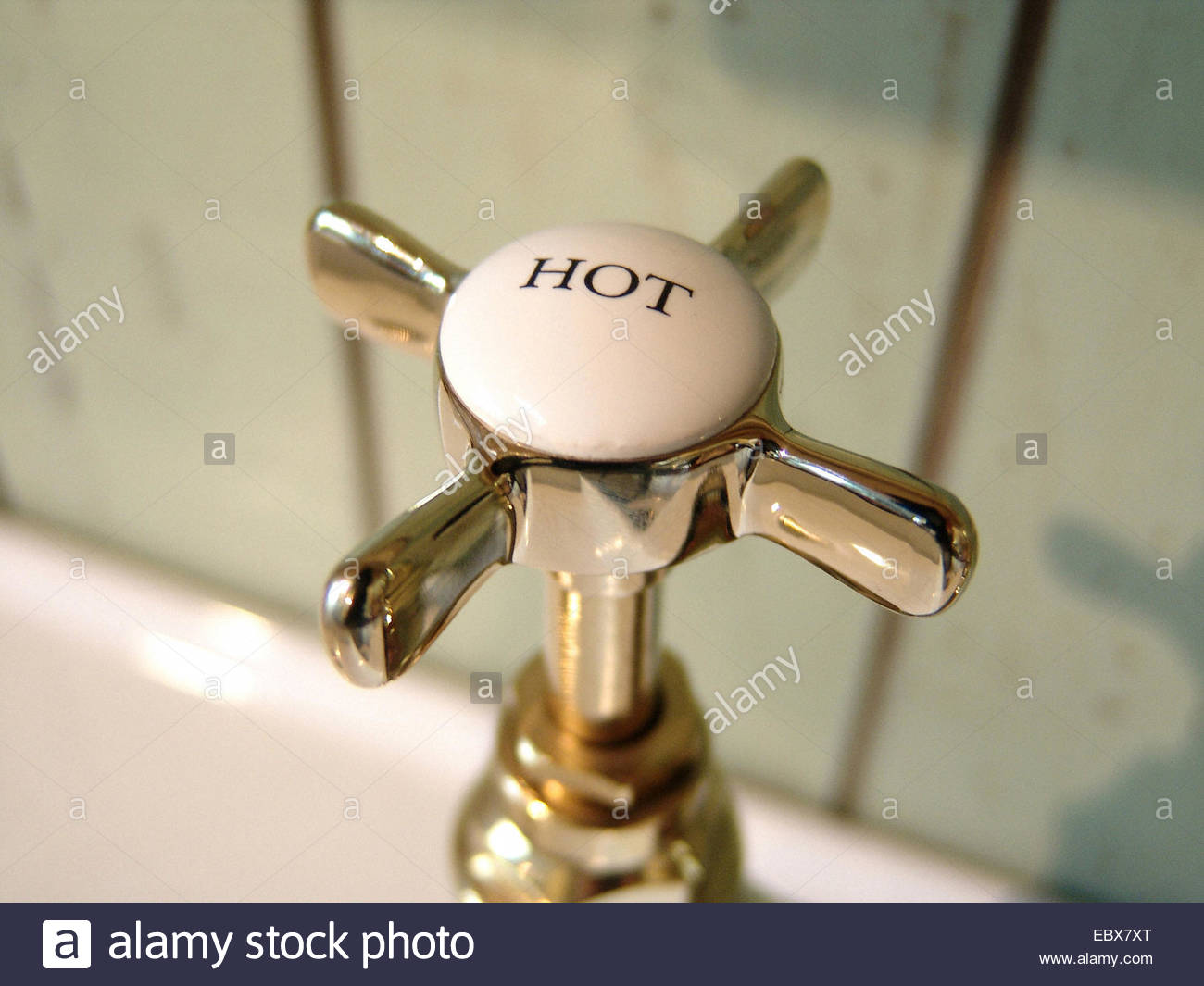 Hot Water Tap Stock Photos & Hot Water Tap Stock Images - Alamy