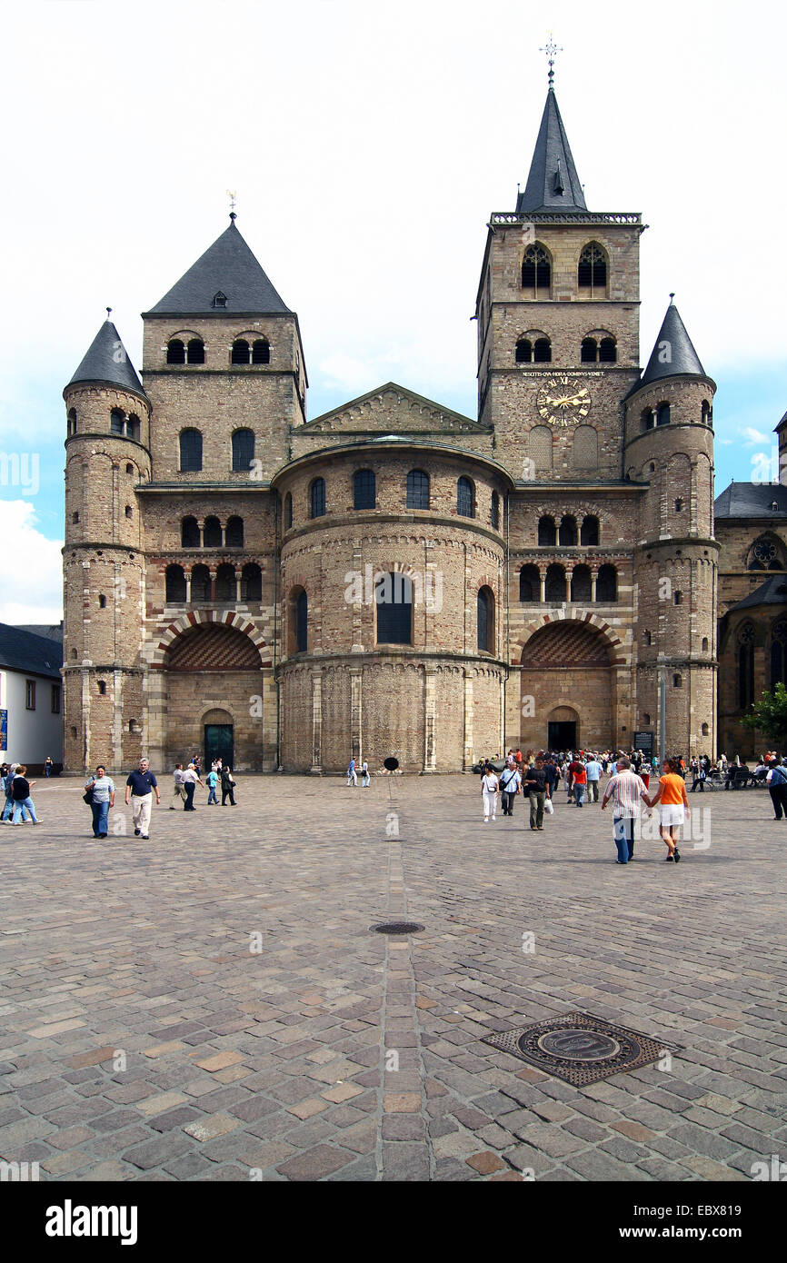 Trier Cathedral, Germany, Rhineland-Palatinate, Trier Stock Photo - Alamy