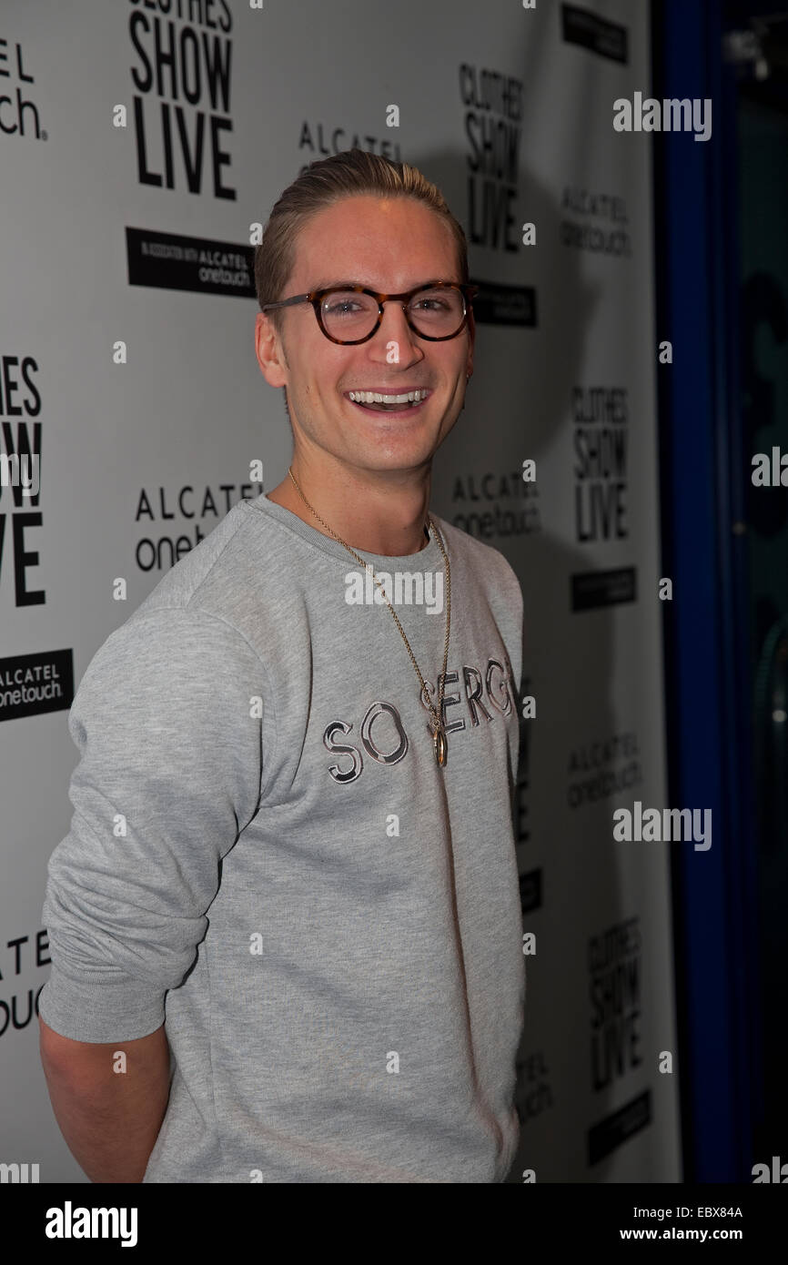 Made in Chelsea star Oliver Proudlock attends the Clothes Show Live ...