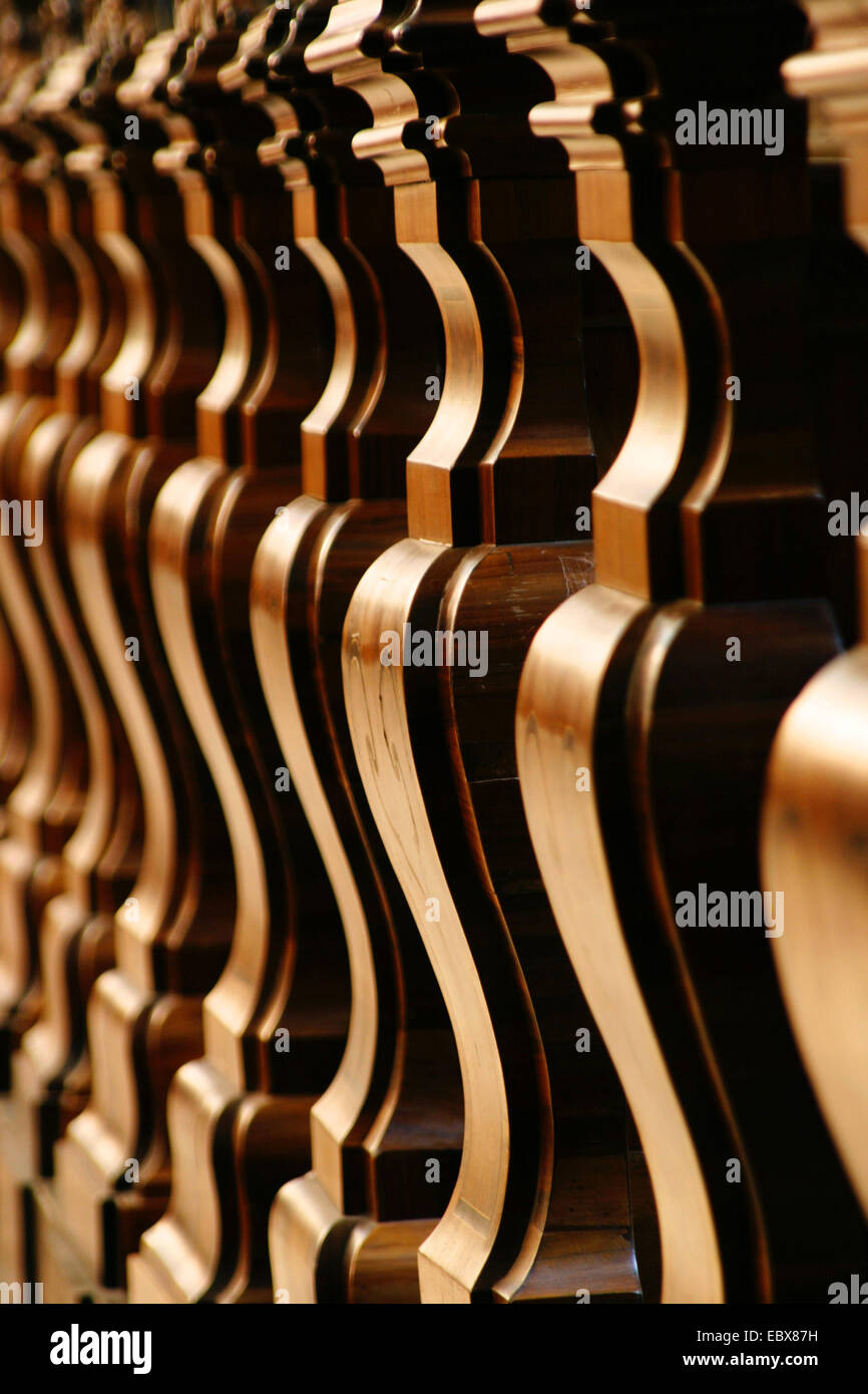 row of Pews Stock Photo - Alamy