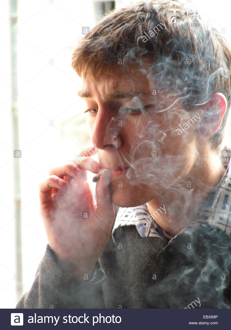 Smoking With Kids High Resolution Stock Photography and Images - Alamy