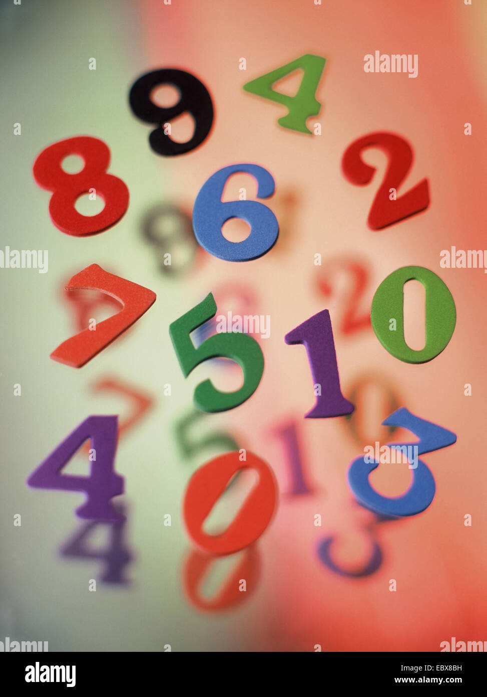 Number numbers hi-res stock photography and images - Alamy