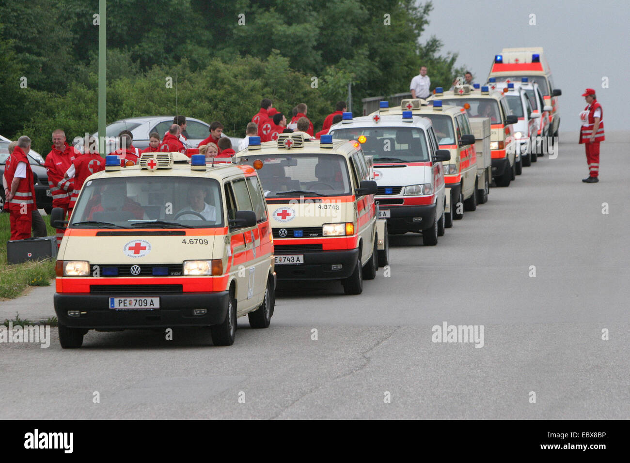 Convoy training hi-res stock photography and images - Alamy