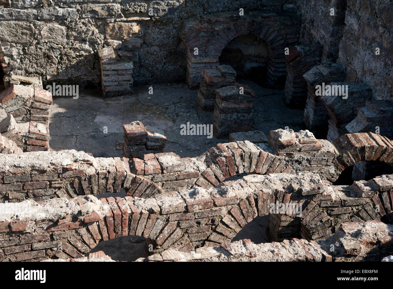 Roman ruins of Baelo Claudia, Bolonia, Andalucia, Spain Stock Photo - Alamy