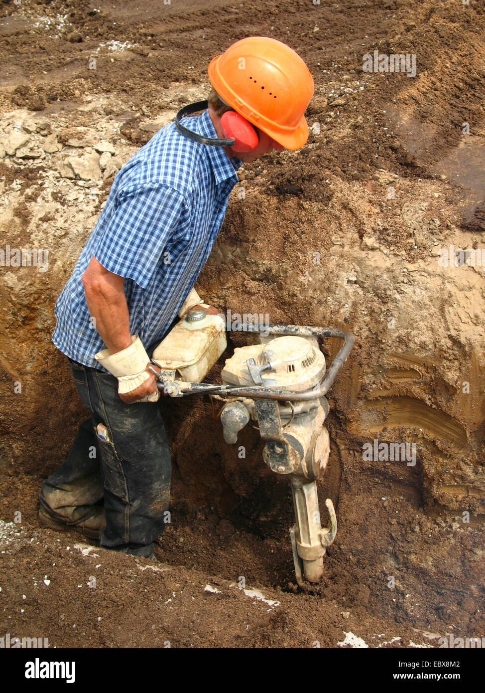 Compressed air machine machines hi-res stock photography and images - Alamy