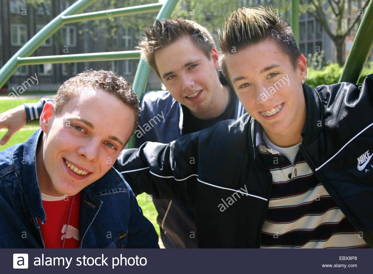 Gang Of Kids High Resolution Stock Photography and Images - Alamy