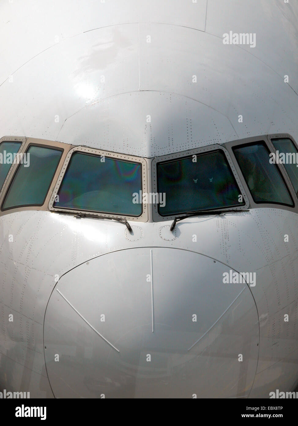 front of an airplane Stock Photo - Alamy