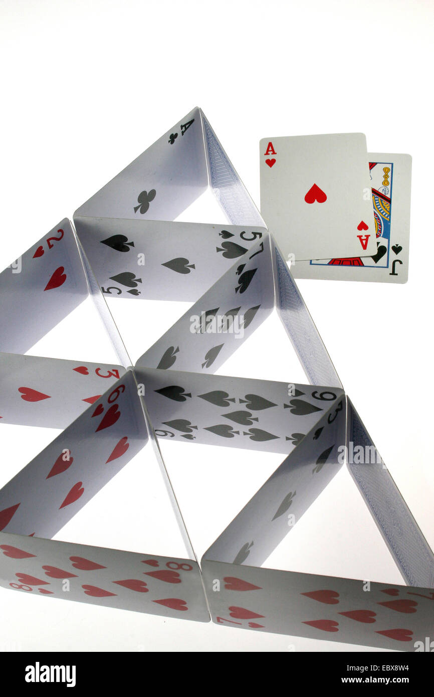Playing cards cut out hi-res stock photography and images - Alamy