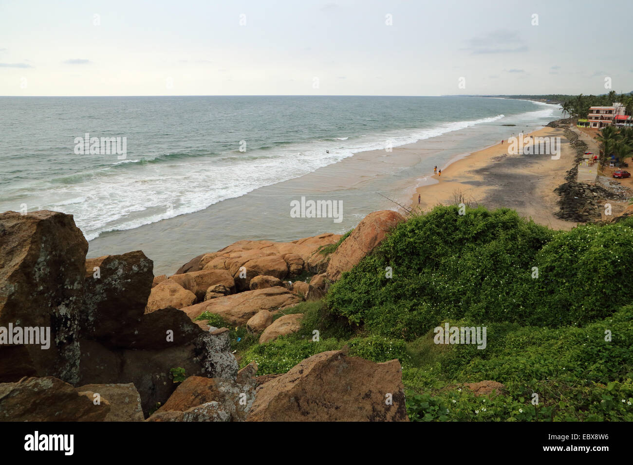 Kovalam beach, Thiruvananthapuram, Kerala, India Stock Photo - Alamy