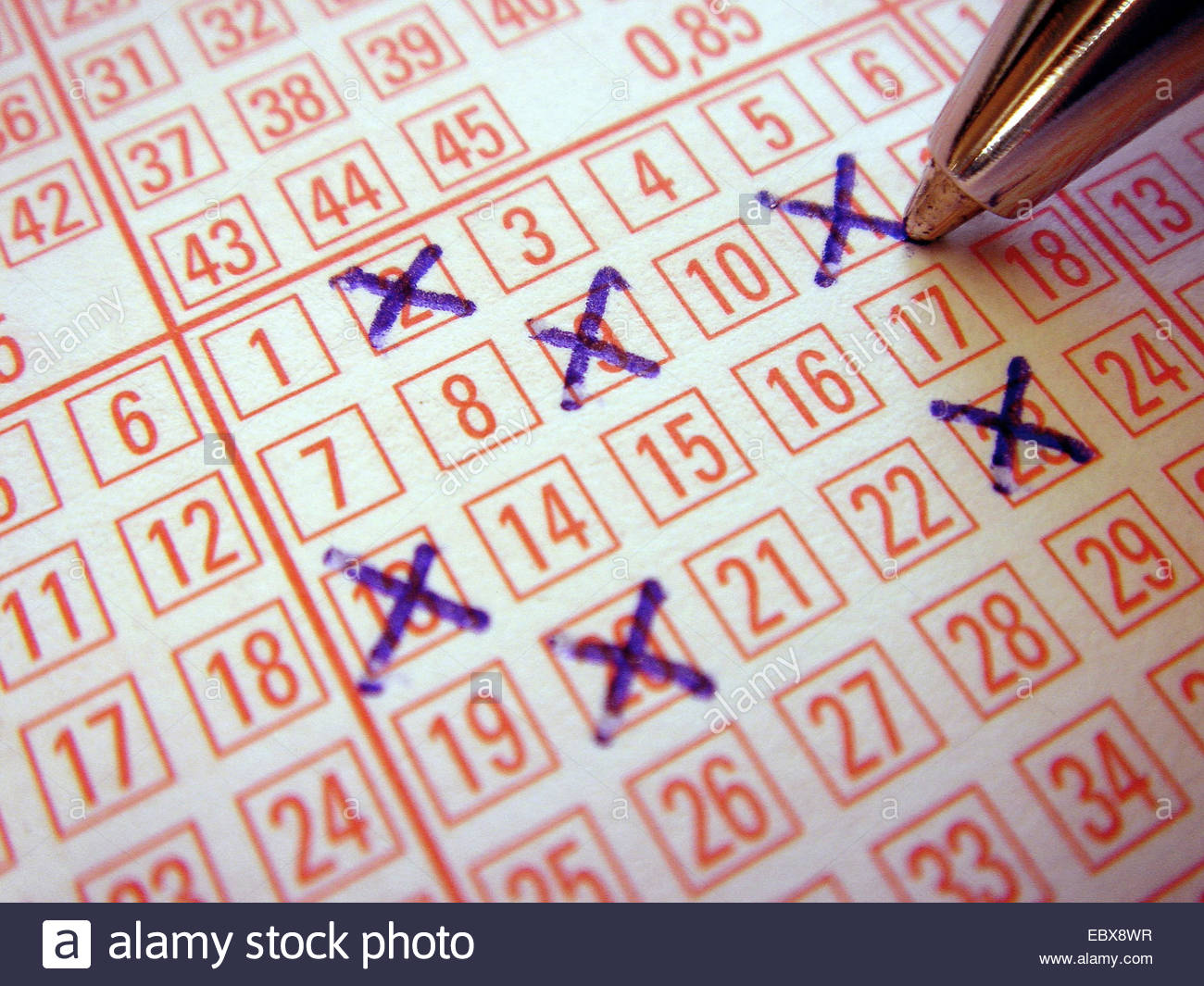 Lottery System High Resolution Stock Photography and Images - Alamy