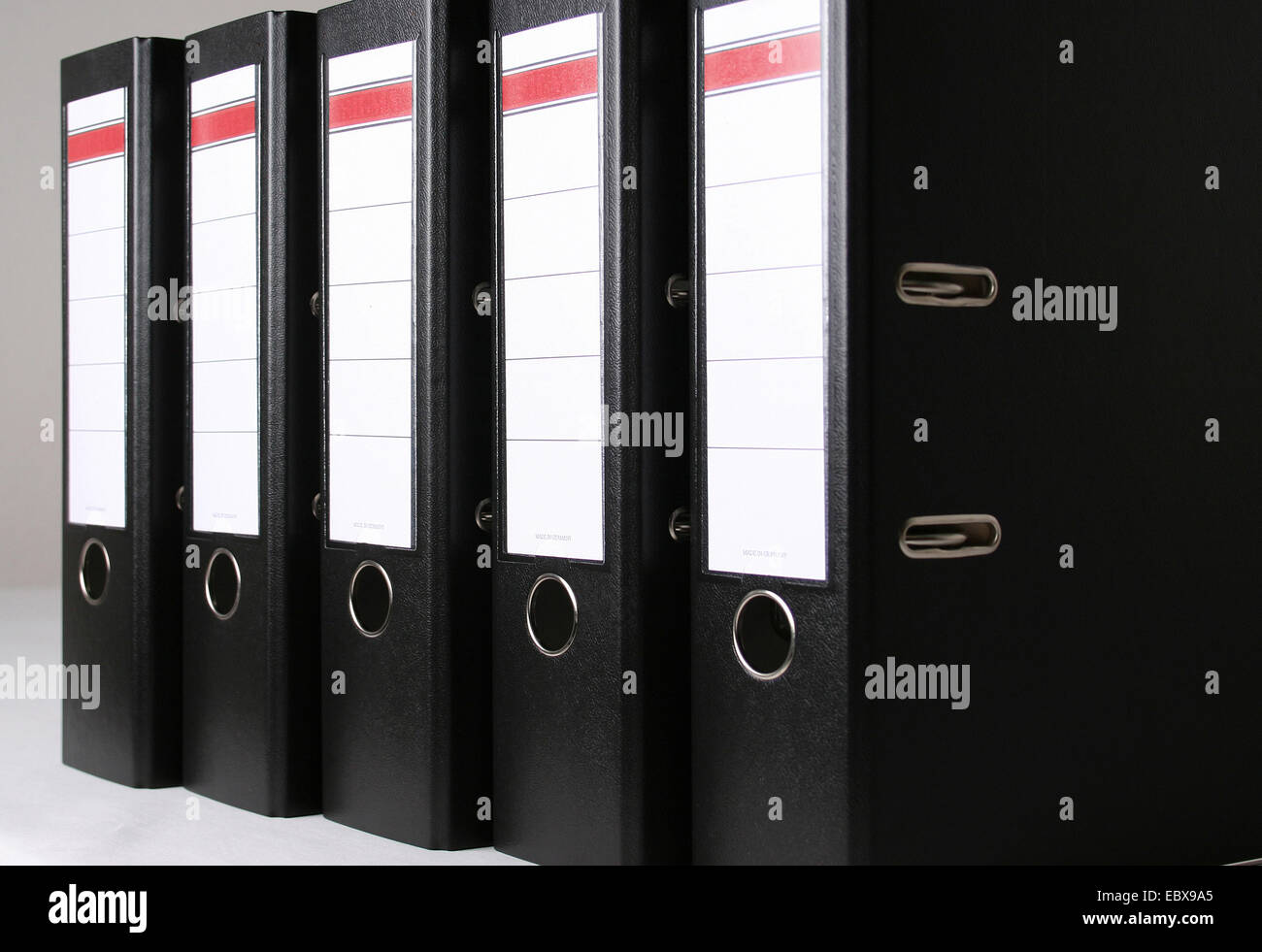 black files side by side Stock Photo - Alamy