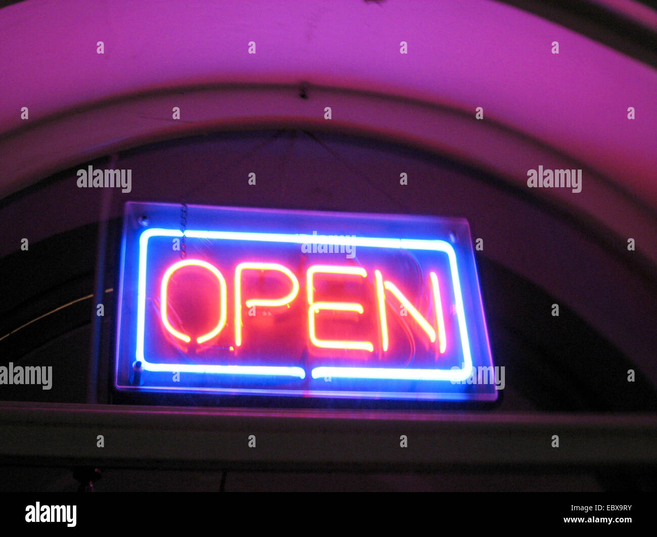Neon Writing High Resolution Stock Photography and Images - Alamy