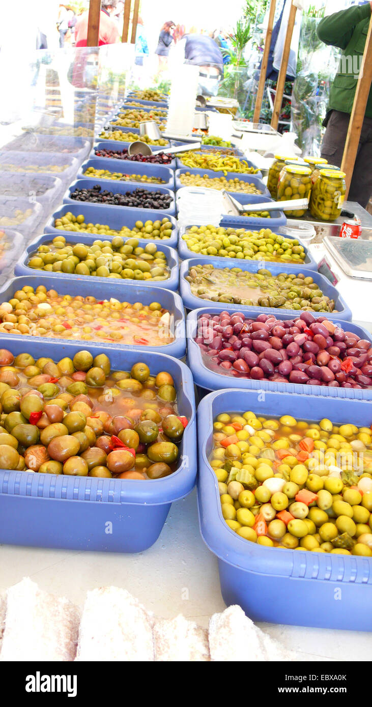 Market booth hi-res stock photography and images - Alamy