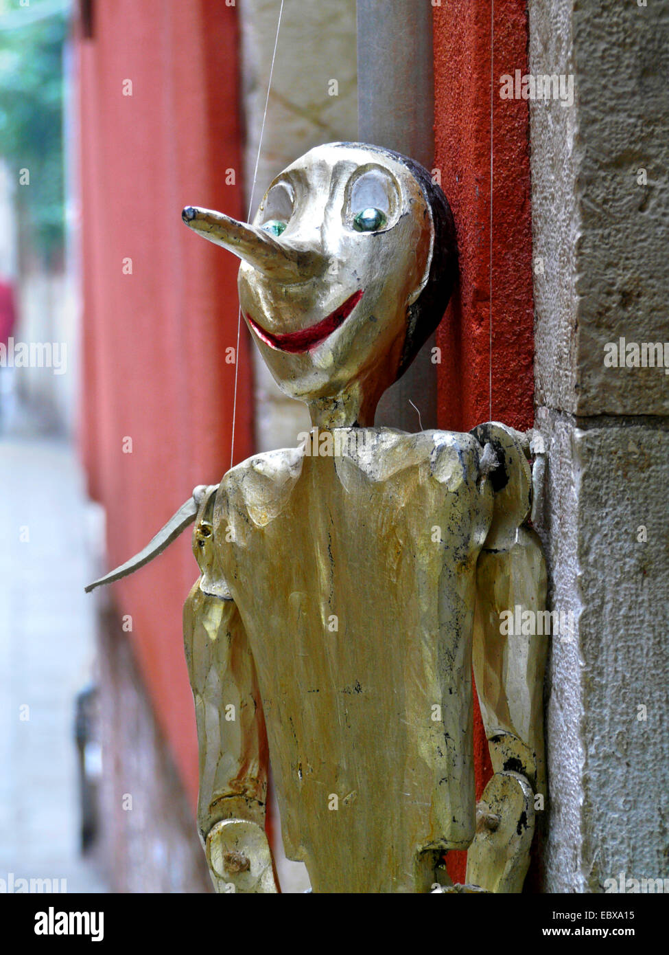 Pinocchio in Venice, Italy Stock Photo - Alamy