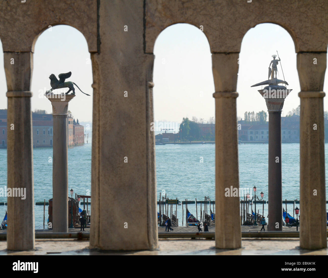 Piazzetta and Molo San Marco, Italy, Venice Stock Photo - Alamy