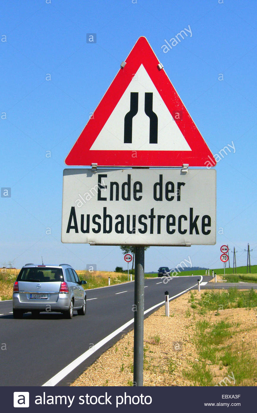 Lane Closure High Resolution Stock Photography and Images - Alamy