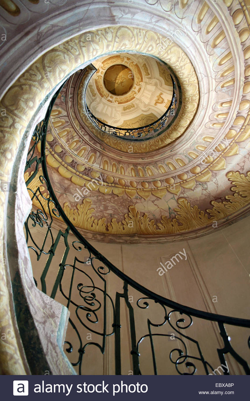 Helical Stairway High Resolution Stock Photography and Images - Alamy