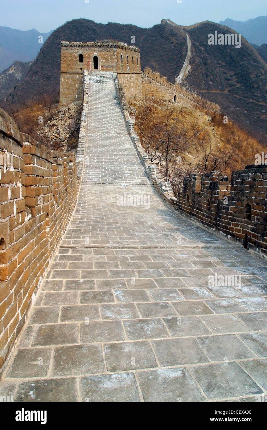 Great wall of china cultural landscape hi-res stock photography and ...