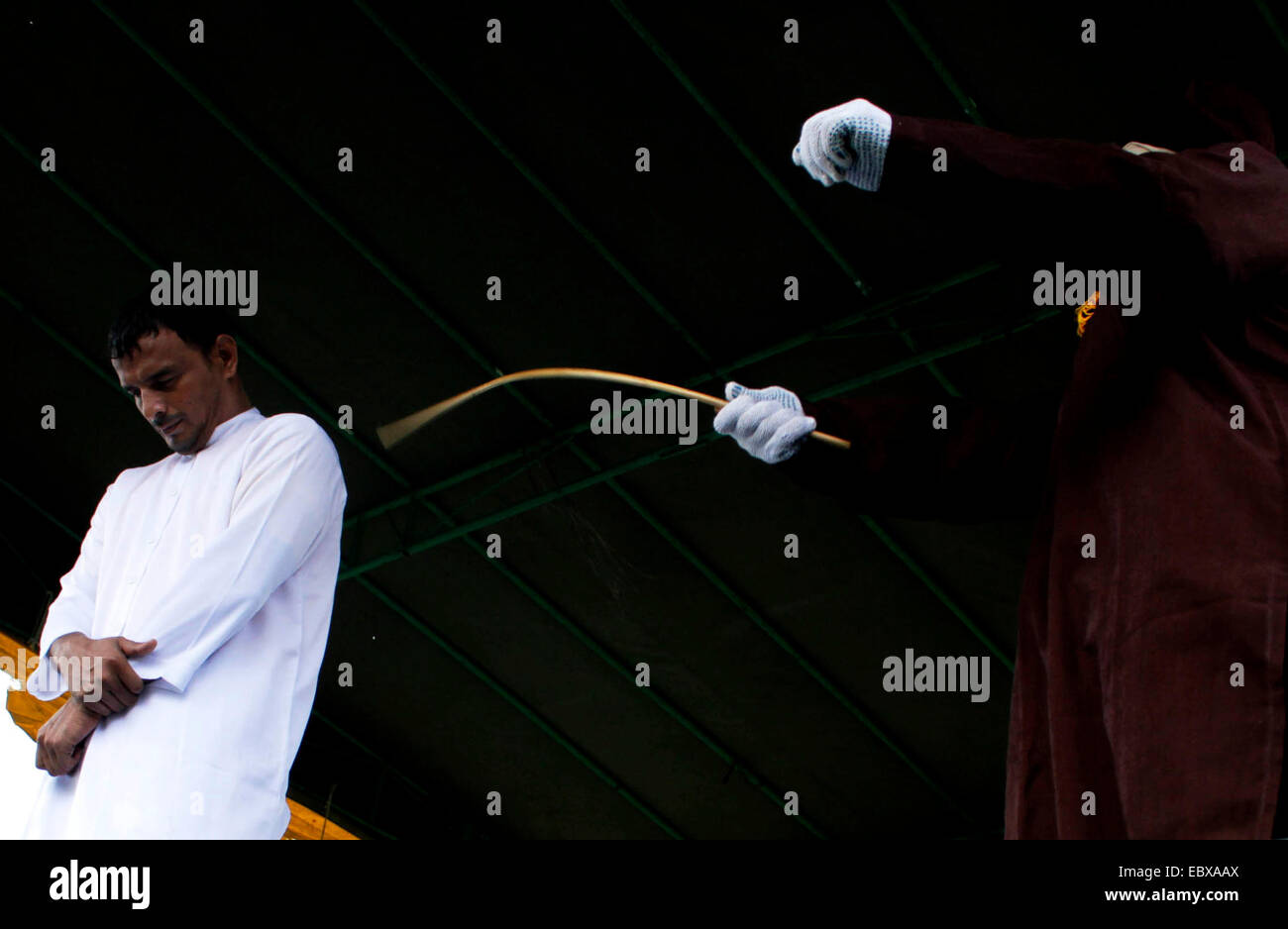 Sharia police hi-res stock photography and images - Alamy