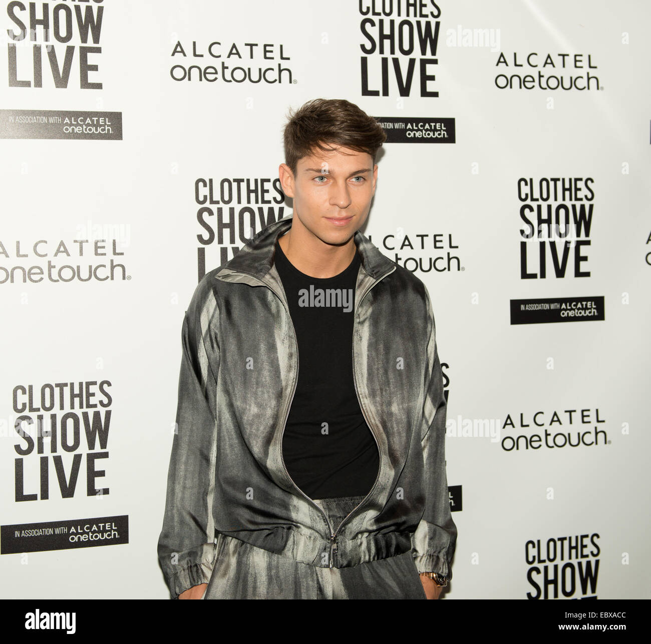 Birmingham Uk 5th December 2014 Clothes Show Live Birminghamthe Only Way Is Essex Star Joey