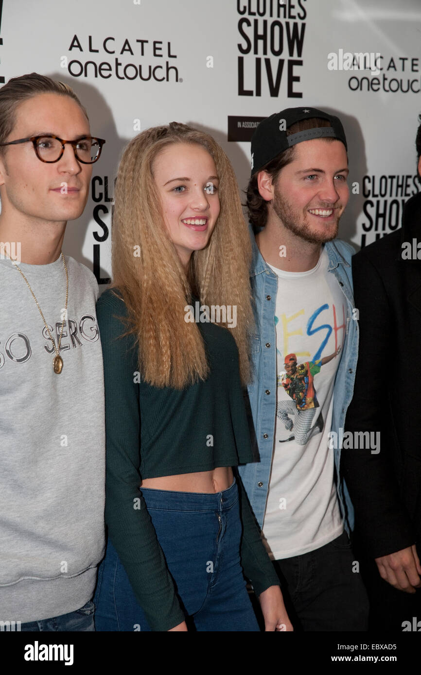 Made in Chelsea star Oliver Proudlock with other celebrities attend the ...