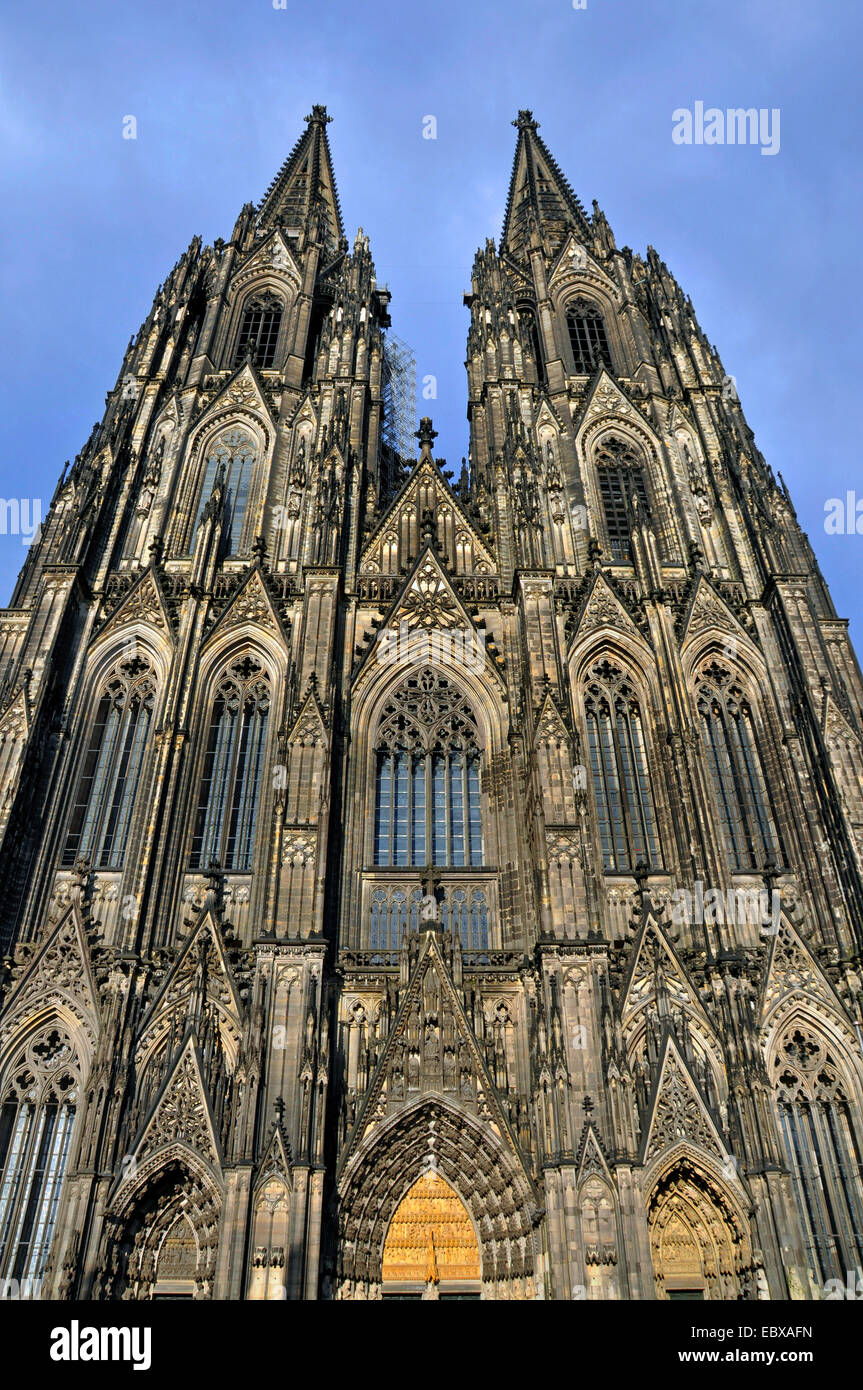 Cologne Cathedral, Germany, North Rhine-Westphalia, Koeln Stock Photo ...