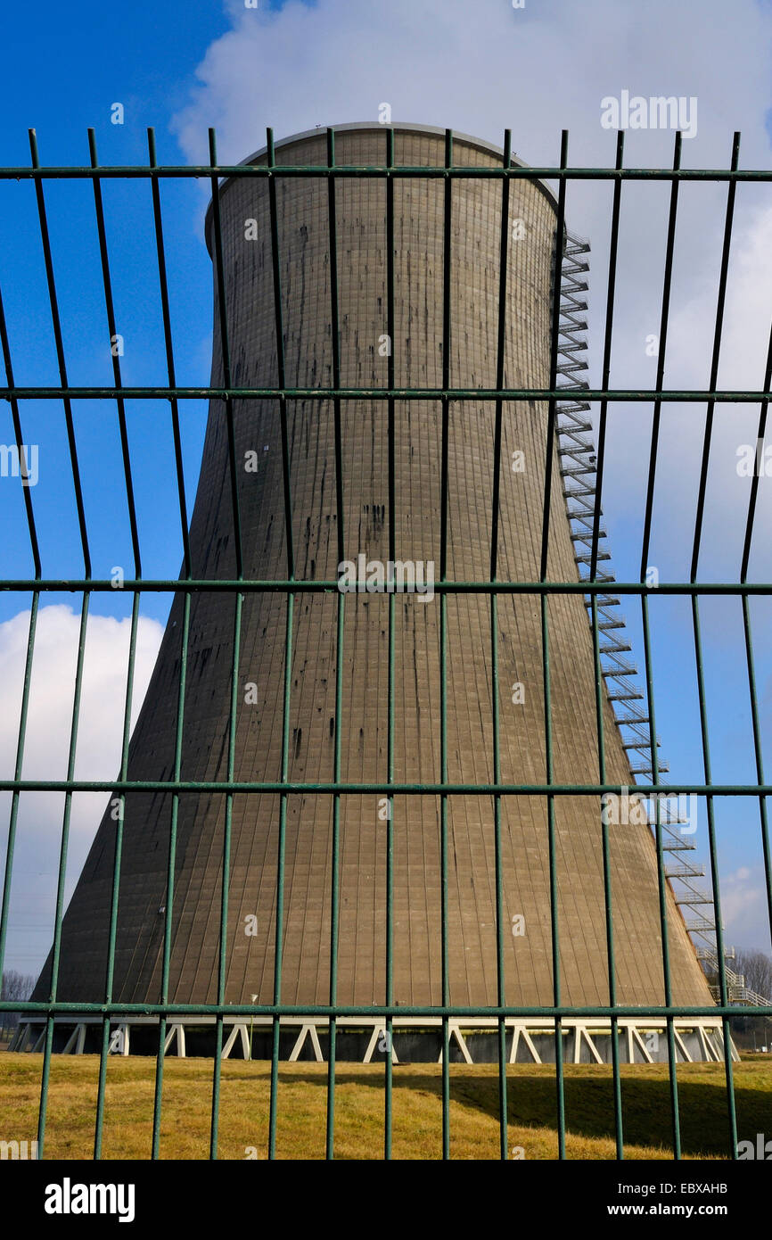 Cooling tower view hi-res stock photography and images - Alamy