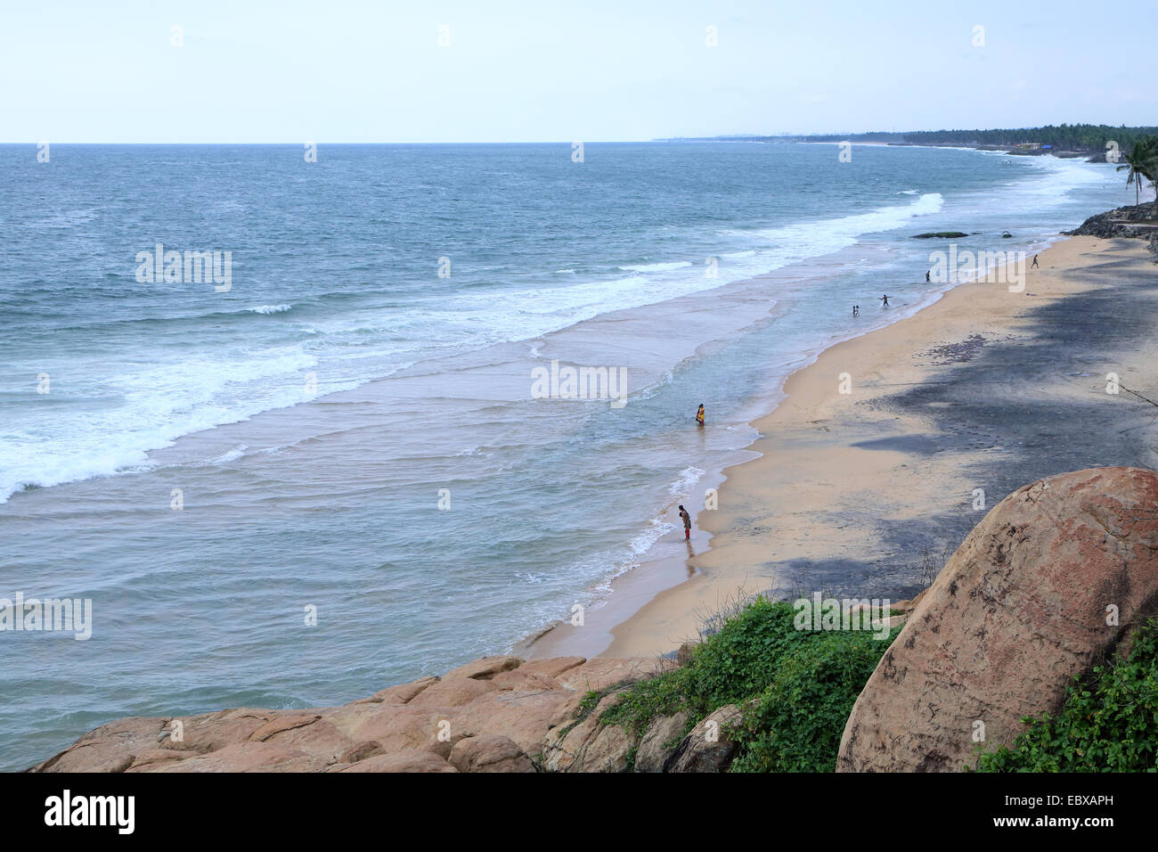 Kovalam beach, Thiruvananthapuram, Kerala, India Stock Photo - Alamy