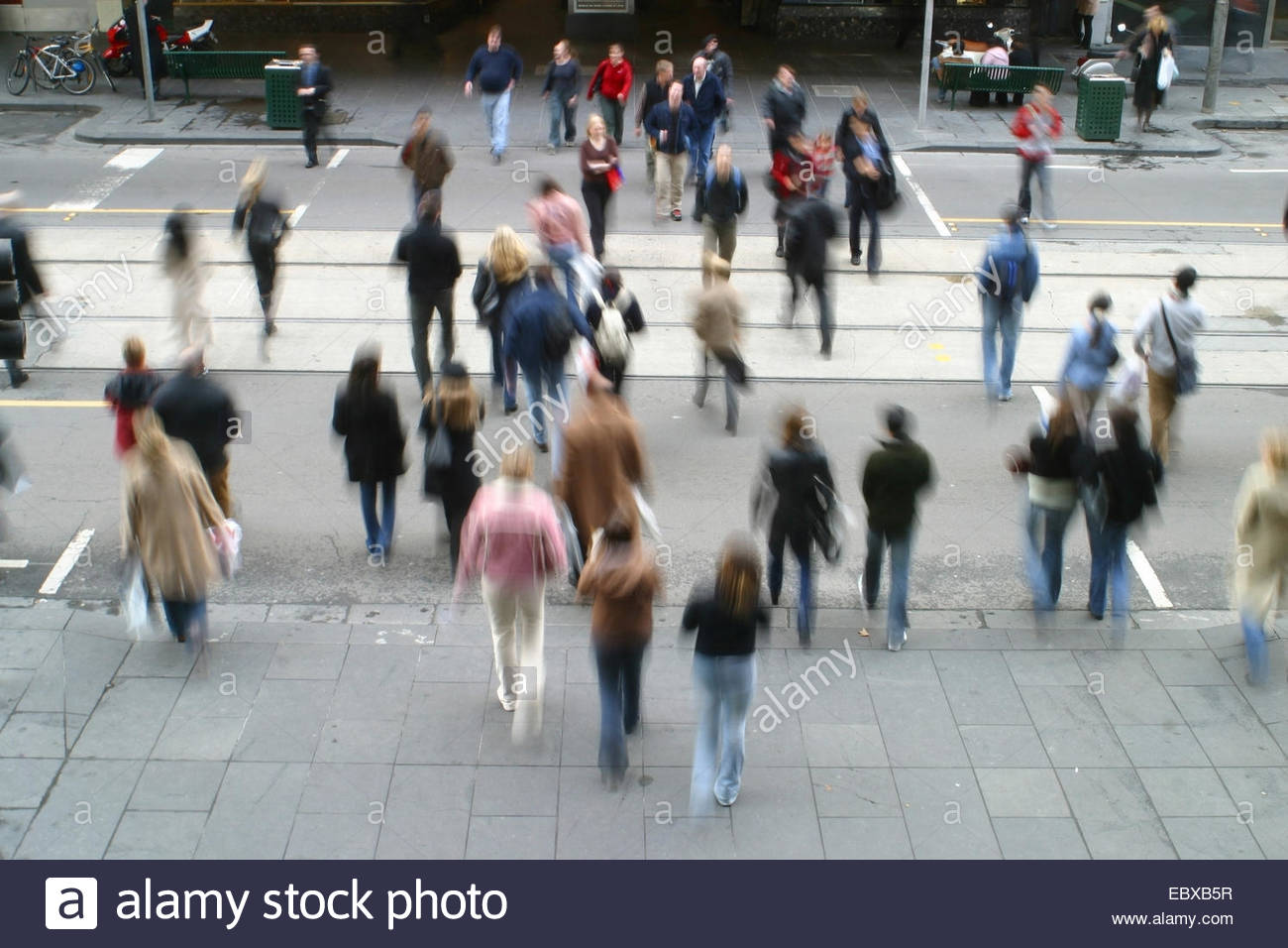 Pedestrian Crossings Horizontal High Resolution Stock Photography and ...