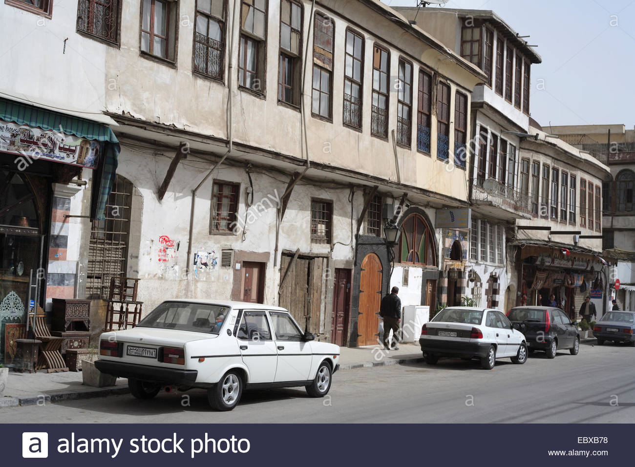 Old Town Damascus High Resolution Stock Photography and Images - Alamy
