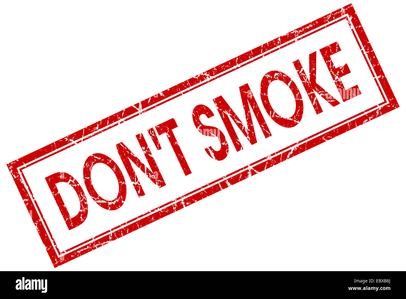 Dont smoke prohibition sign Cut Out Stock Images & Pictures - Alamy