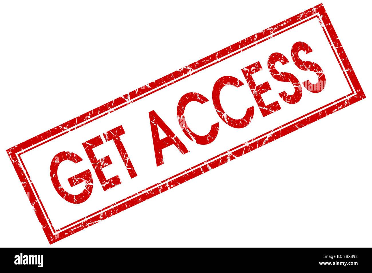 get access red square stamp isolated on white background Stock Photo ...