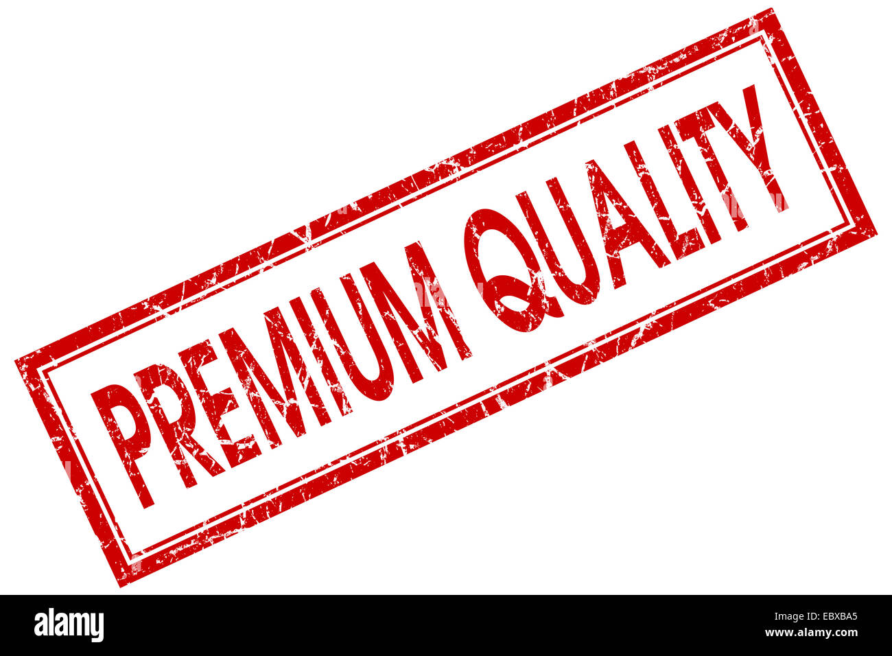 premium quality red square stamp isolated on white background Stock ...