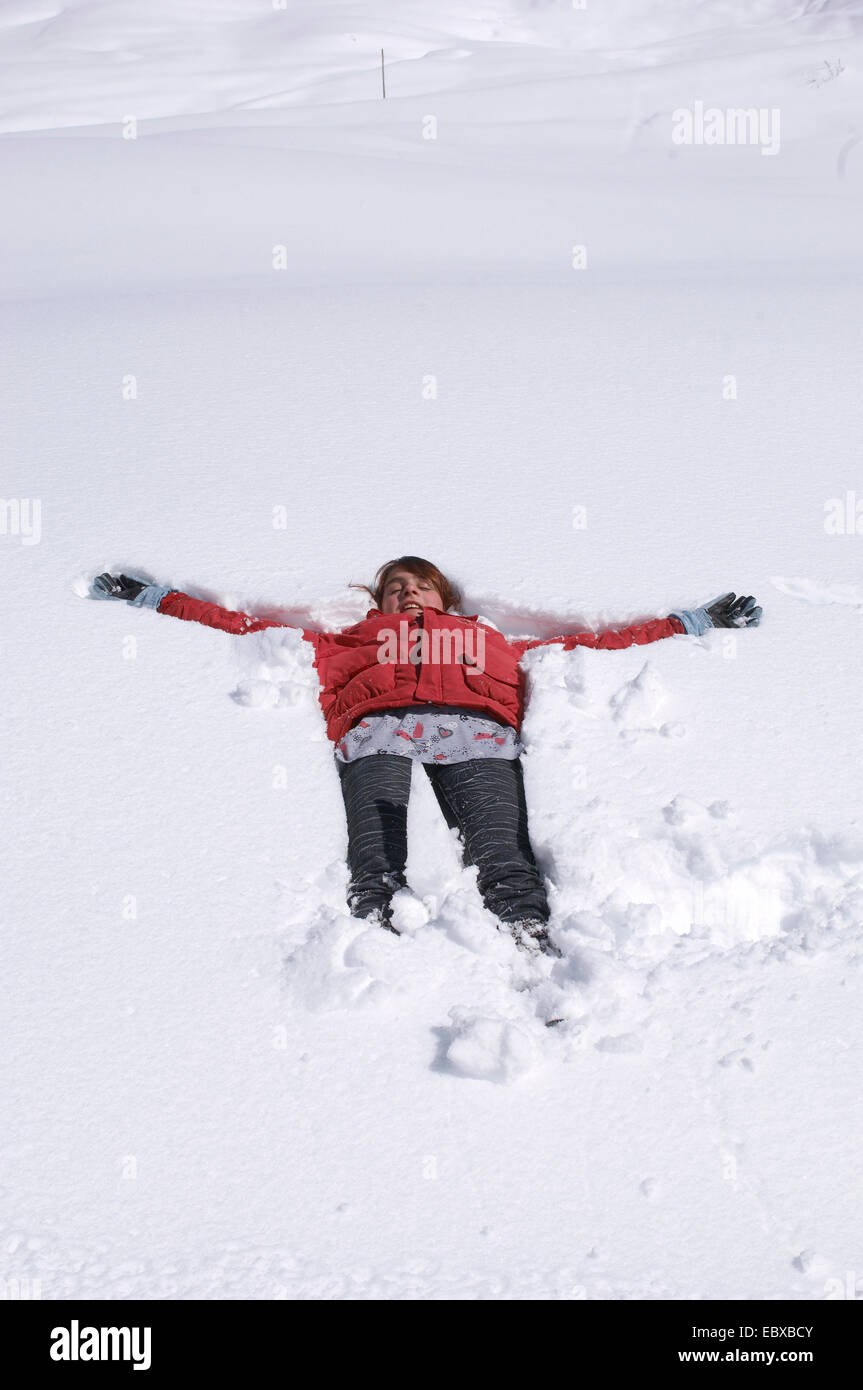 Sinking into snow hi-res stock photography and images - Alamy