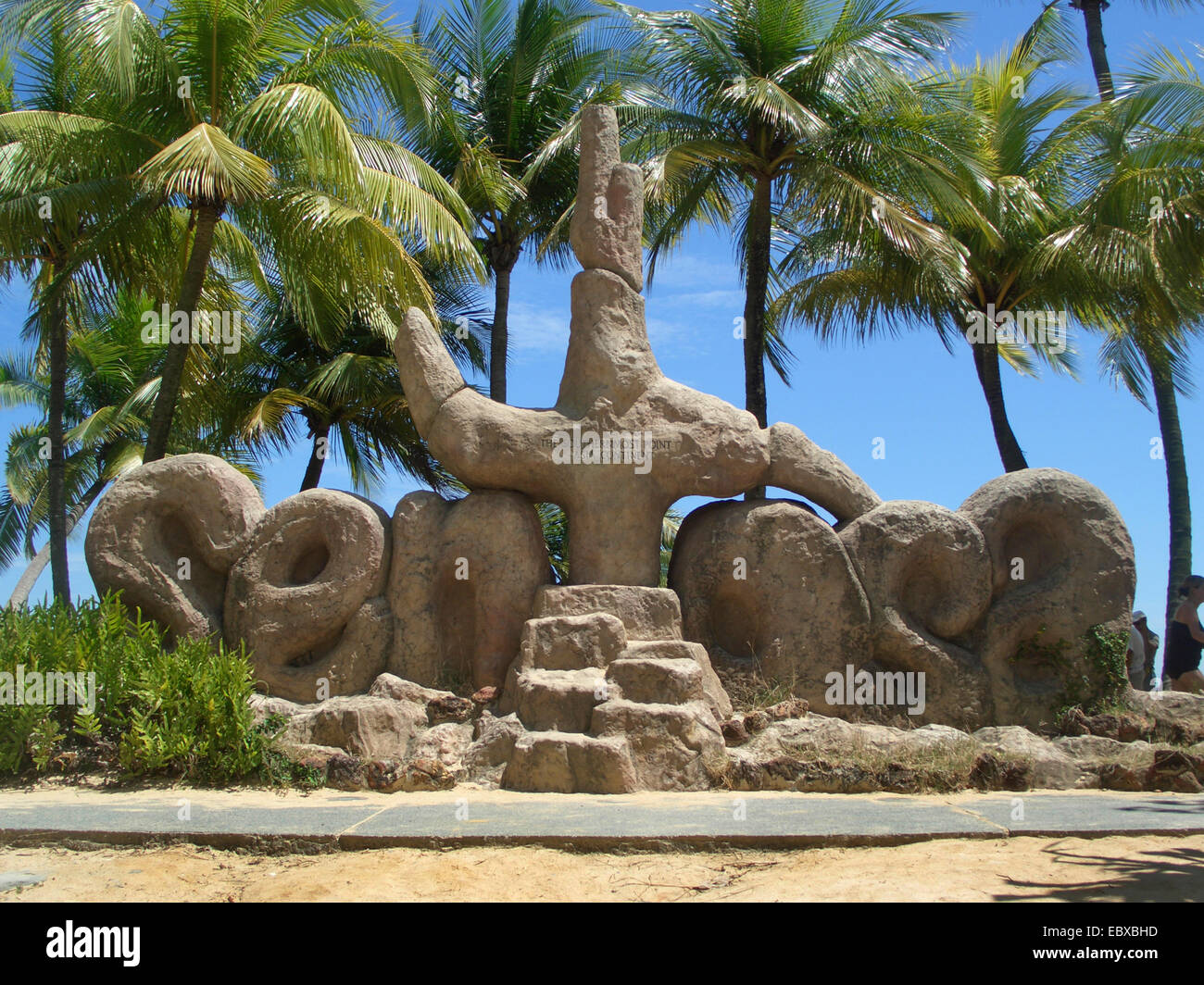 Modern art on sentosa island hi-res stock photography and images - Alamy