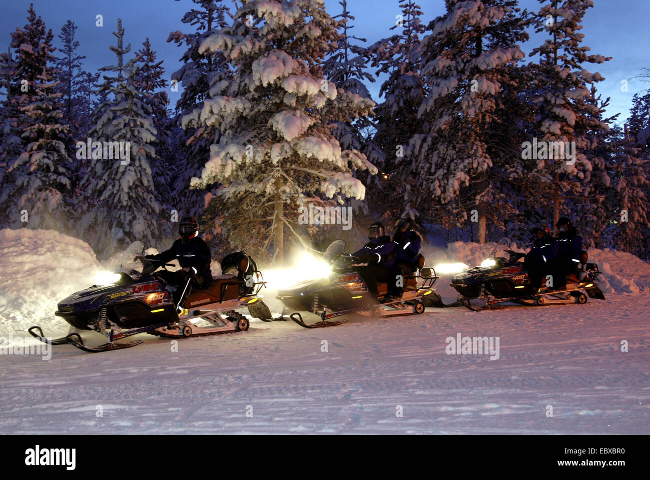 European snowmobiles hi-res stock photography and images - Alamy