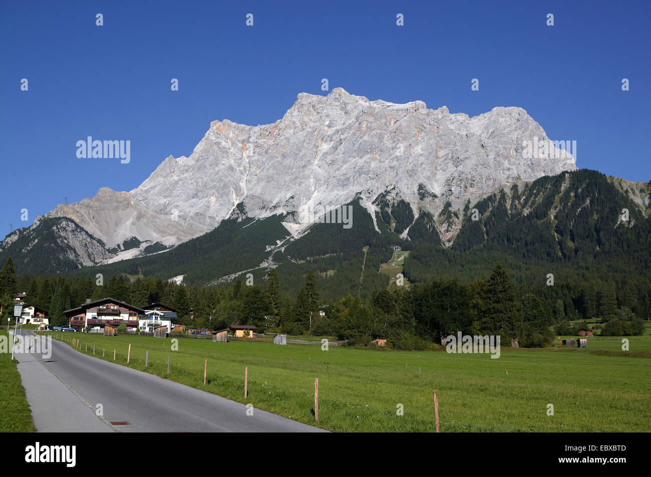 Ehrwald tirol hi-res stock photography and images - Alamy